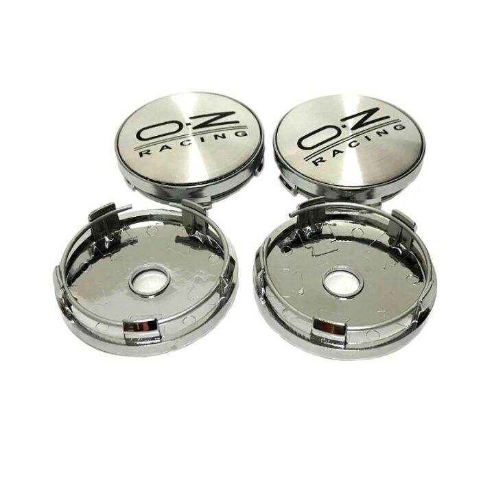 NEW 4X 60mm OZ Racing Logo Car Wheel Center Hub Cap Badge Cover Dust ...