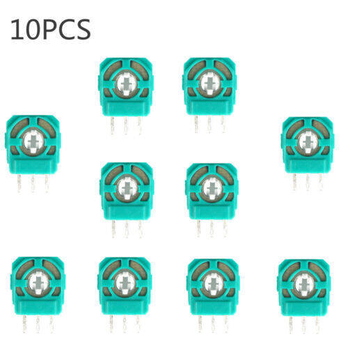 10Pcs 3D Analog Joystick Potentiometer Sensor Module Axis Resistors For Playstation4 PS4 ...