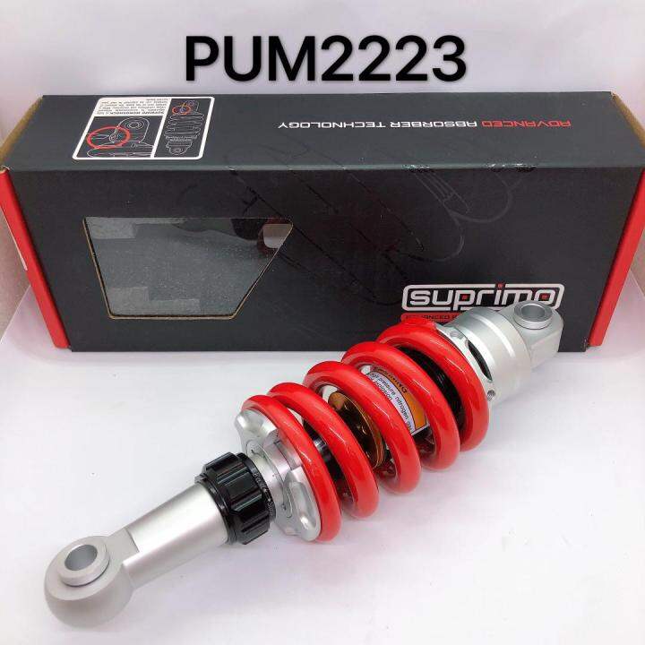 SUPRIMO MONOSHOCK YAMAHA Y125Z / Y125ZR ADJUETABLE ABSORBER | Lazada