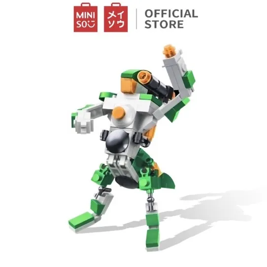 MINISO BUILDING BLOCK MINI TRANSFORMABLE (THE SPEEDY) HORNET | Lazada ...
