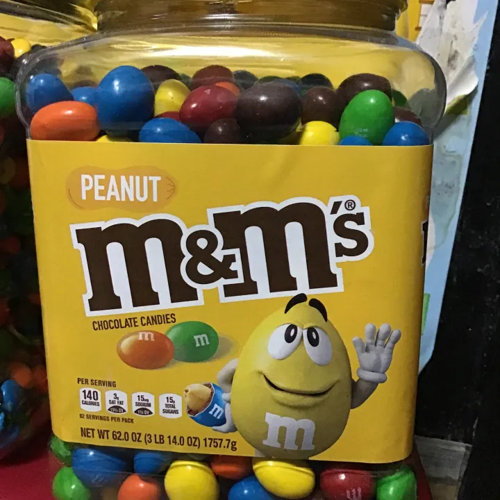 M&M’s Pantry Size Peanut (62oz / 1757.7g) | Lazada PH
