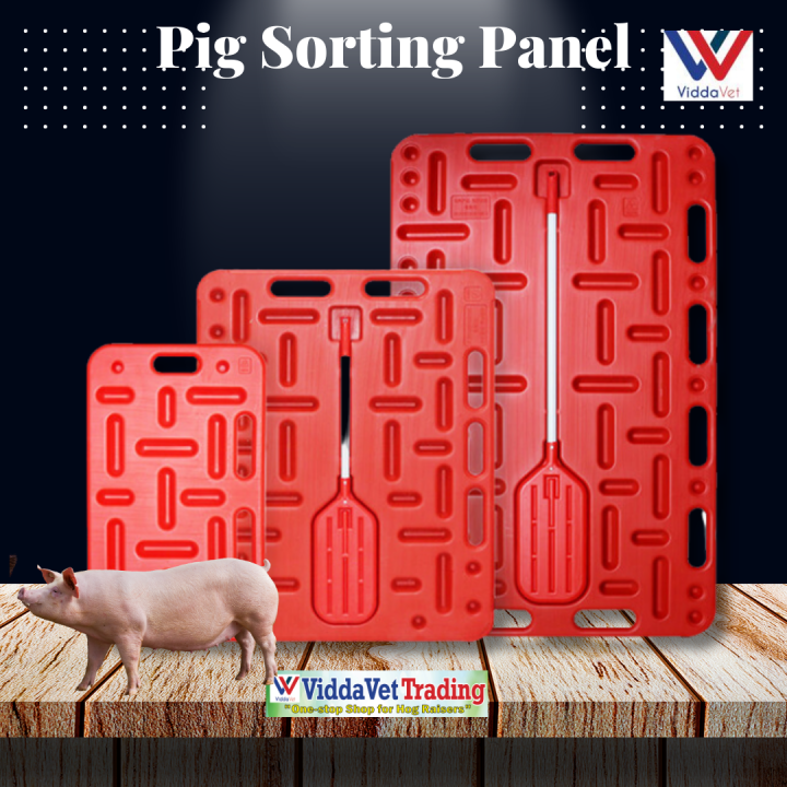 Viddavet Sorting panels pig cutting boards pig hurdles sorting panel ...