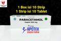 PARACETAMOL TABLET 500 MG TRIMAN ( 1 BOX ISI 10 STRIP ) | Lazada Indonesia