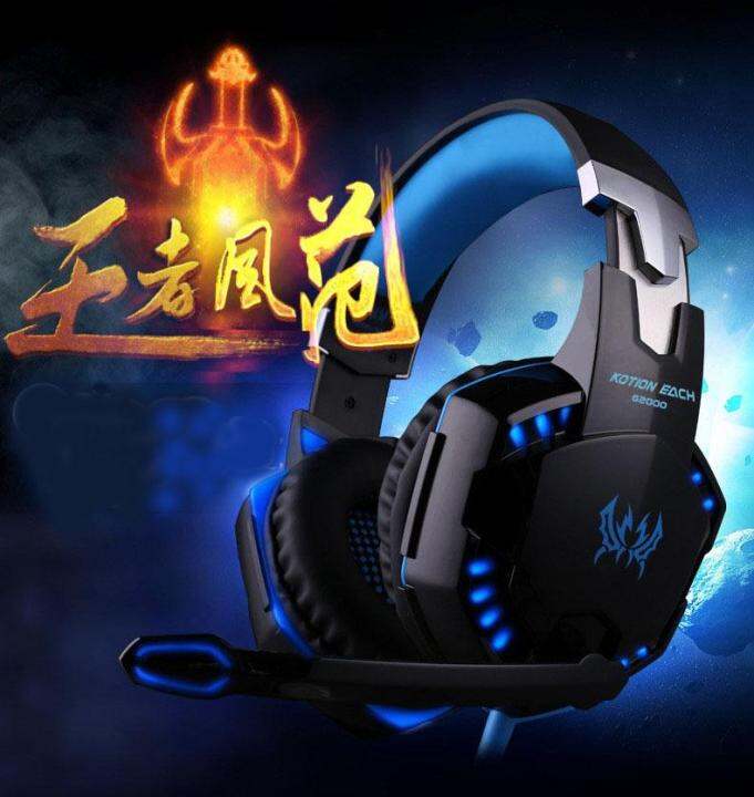 Indra G2000 Headset Laptop Desktop Computer Game Music Earphone ...