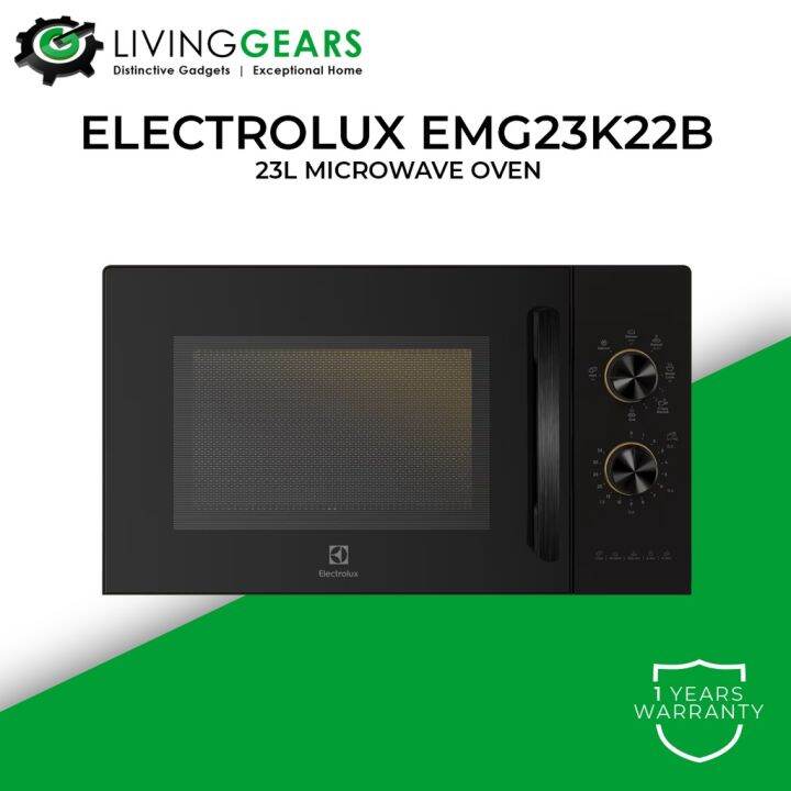 Electrolux 23L Microwave Oven (EMG23K22B) | Lazada