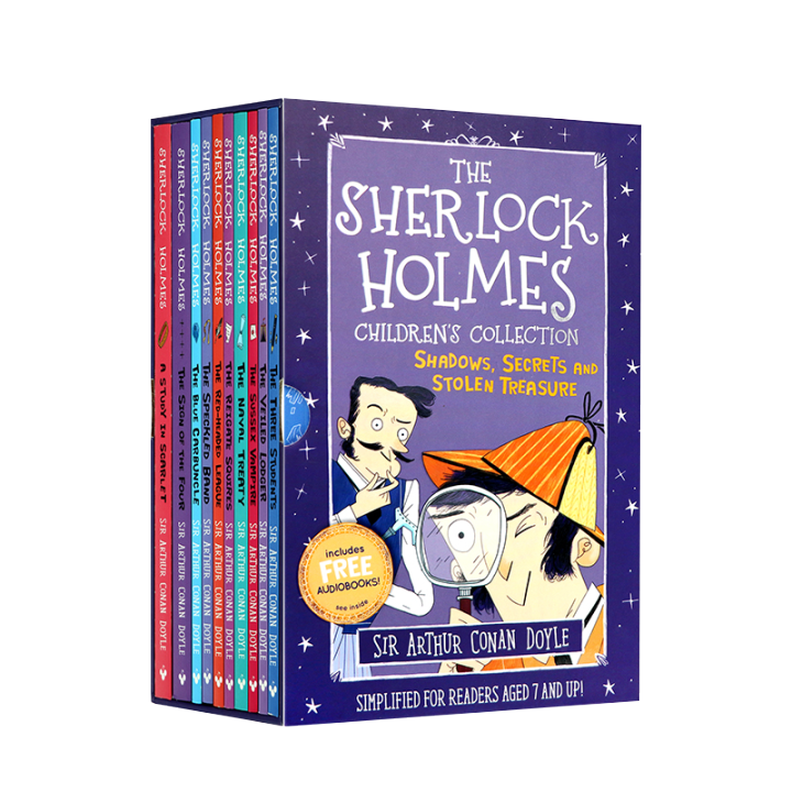 The Sherlock Holmes detective Sherlock Holmes detective story Volume 1 ...