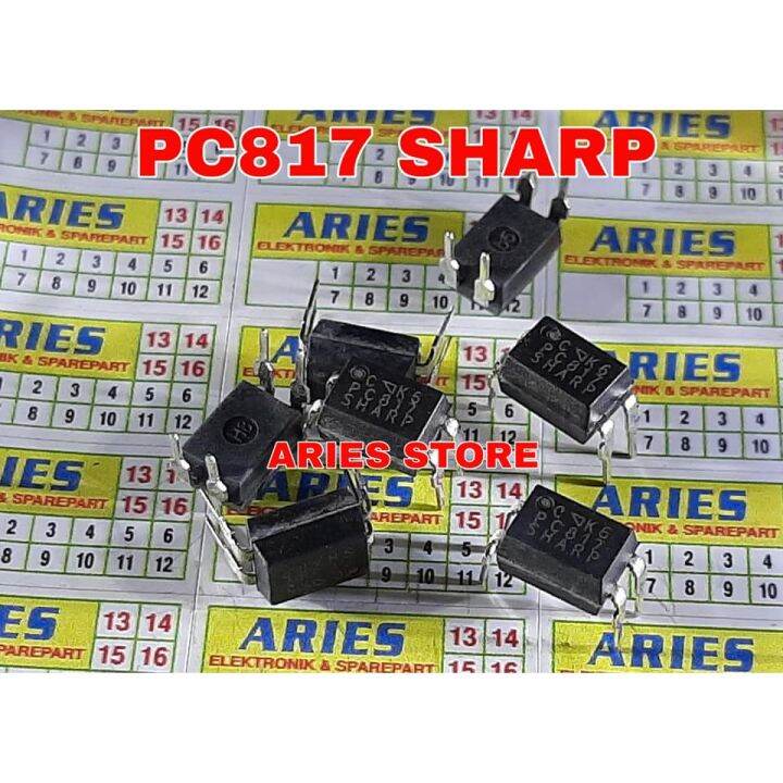 PC817 OPTOCOUPLER PC 817 SHARP ORIGINAL | Lazada Indonesia