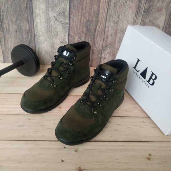 Sepatu Safety Boot Biker Ujung Besi Model Tali | Lazada Indonesia