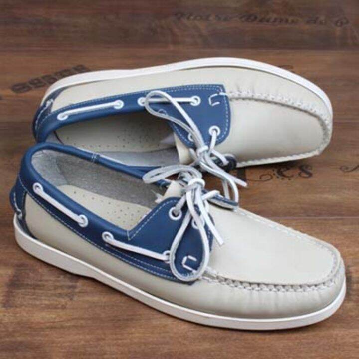 English manual P SEBAGO boat shoes loafers doug leisure shoes foreign ...