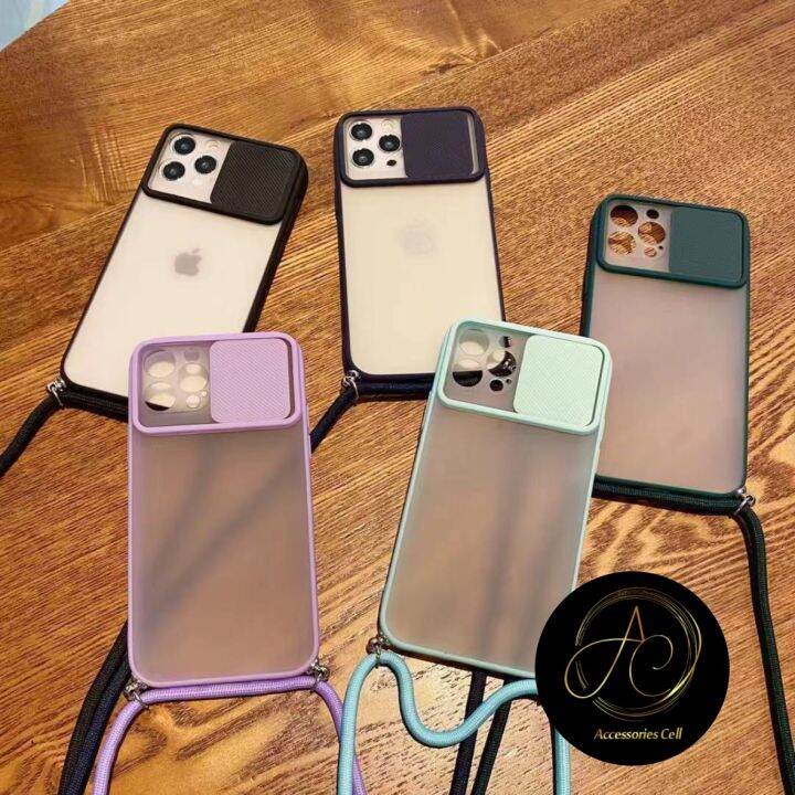AC Case Casing Softcase Sling Slide Camera Protection Tali Lanyard ...