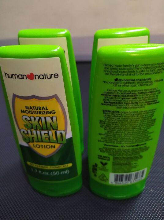 Natural Skin Shield Lotion 50ml Effective Mosquito Repellent | Lazada PH