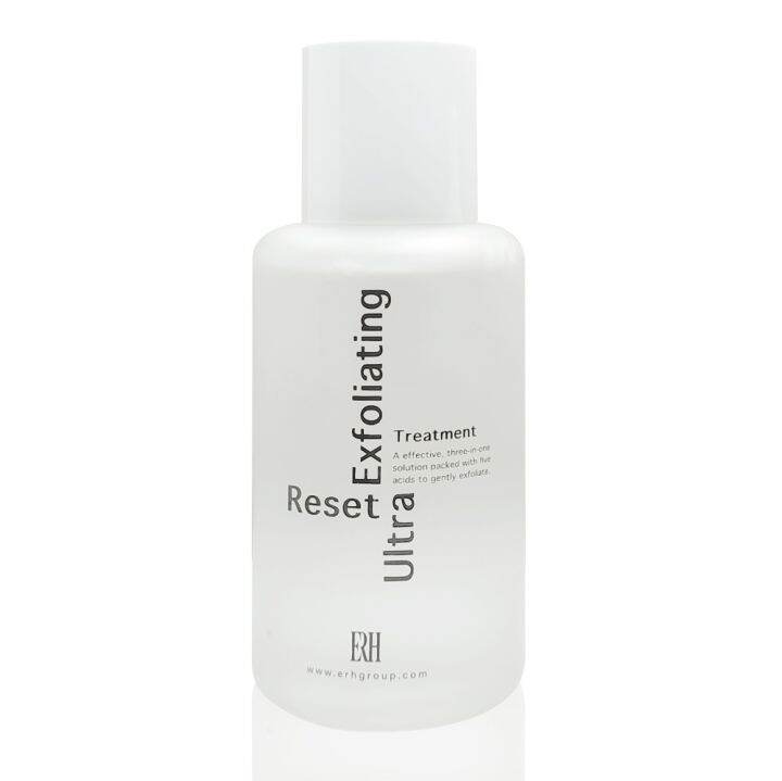 ERH Ultra Reset Exfoliating Treatment 100ml | Lazada