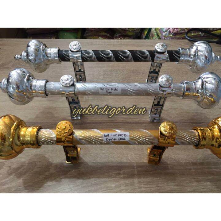 REL BATANG BESI GORDEN HARGA PER METER | Lazada Indonesia