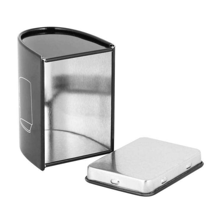 Razor Blades Storage Box Container Iron Metal Case Replacement Cutter ...