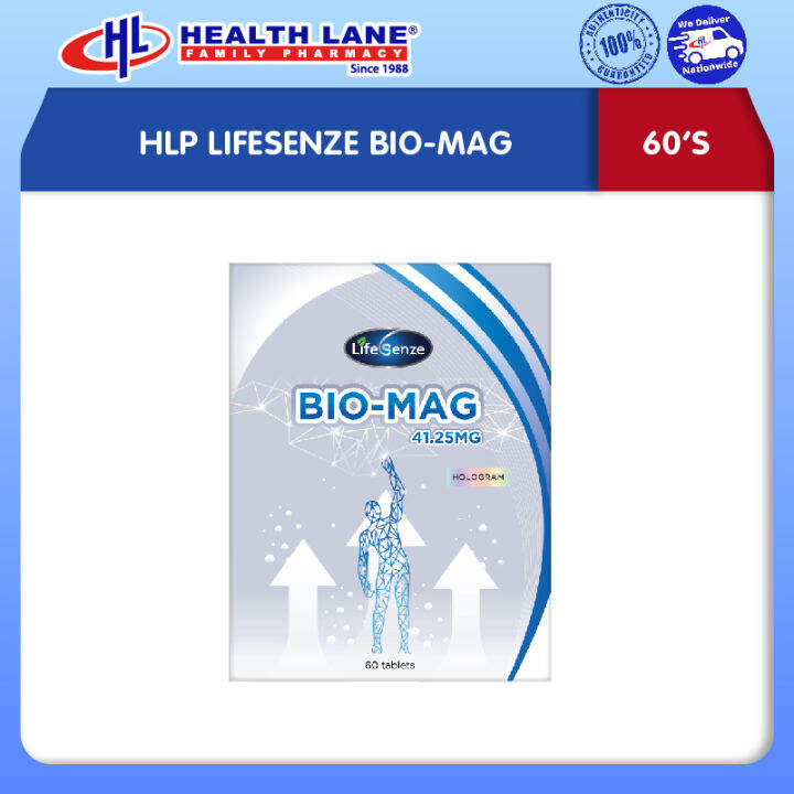 HLP LIFESENZE BIO-MAG (60'S) | Lazada