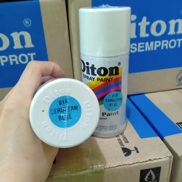 Pilox Cat Semprot DITON Spray Paint Acrylic Lacquer Paint - 819 ...