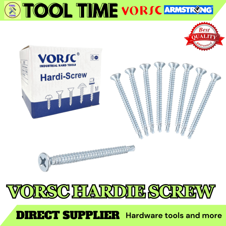 VORSC HARDI SCREW 1 1/2, 2 hardi screw | Lazada PH