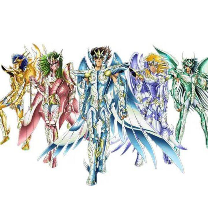 Gtmodel Saint Seiya Myth Cloth EX SOG Dragon Shiryu Andromeda Shun ...