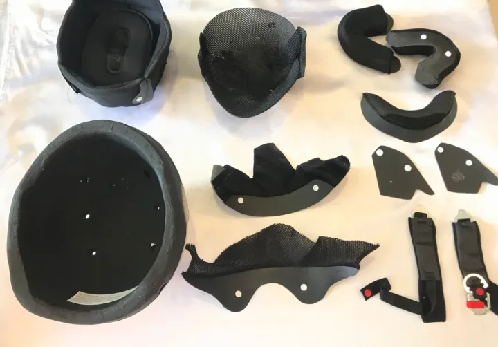 Inner busa dan eps ram 4/ Scott Ram 4 | Lazada Indonesia