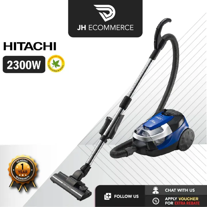 HITACHI MULTI CLEANING SERIES 2.0L 2300W HEAVY DUTY HIGH POWER CYLINDER ...