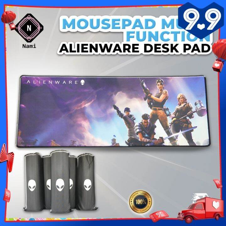 Genuine Alienware Fortnite Mouse Gaming Pad Mat Games | Lazada