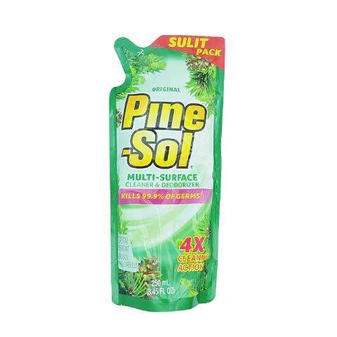 Pine-Sol Multi-Surface Cleaner Original Scent Sulit Pack 250ml | Lazada PH