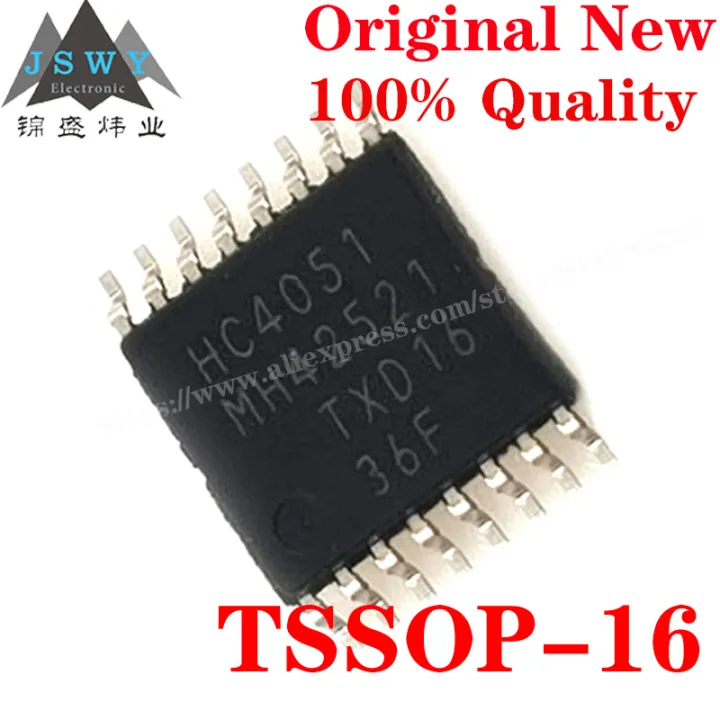 74HC4051PW Semiconductor Switch IC Multiplex Switch IC Chip Use for the arduino nano uno Free ...