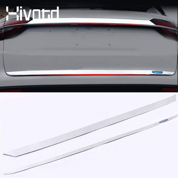 Hivotd For Proton X50 / Geely Coolray SX11 Car Rear Bumper Trunk Trim ...