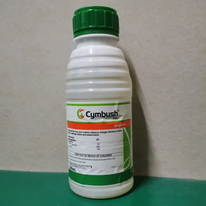 SYNGENTA CYMBUSH 5 EC CYPERMETHRIN (500ML) | Lazada PH