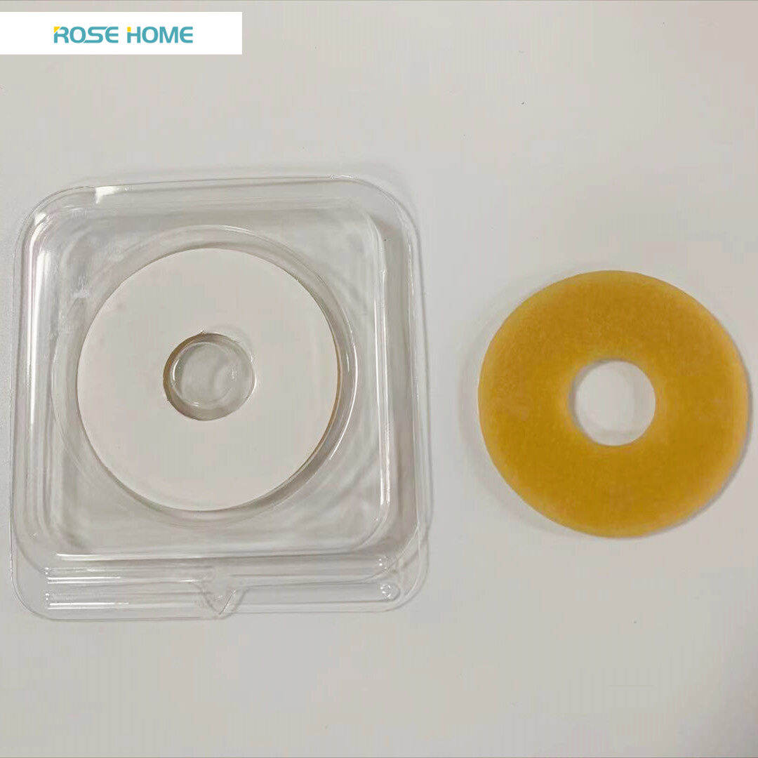 10 Pcs Ostomy Barrier Rings Hydrocolloid Absorb Moisture Skin Friendly ...