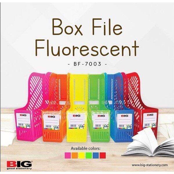 BOX FILE DOKUMEN FLUORESCENT BIG - 7003 | Lazada Indonesia