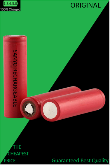 18650 RECHARGEABLE BATTERY SANYO NCR 2700-3100mAh true rated | Lazada PH