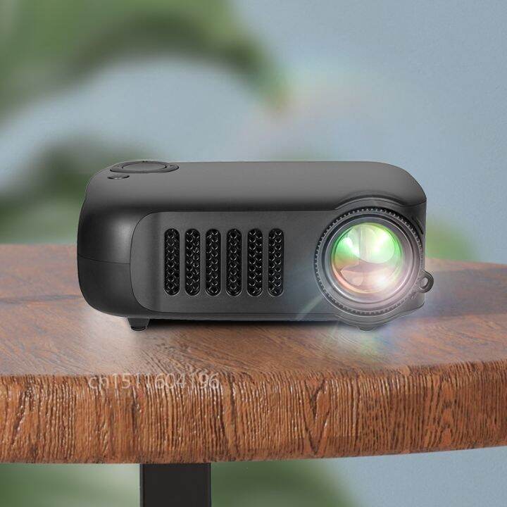 New A2000 Home Theater Laser Beamer Mini Video Projector LED Portable ...