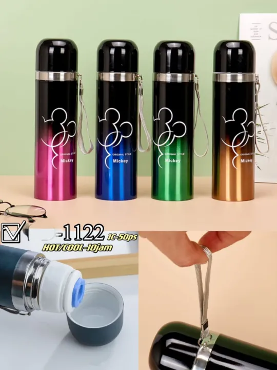 Termos mini termos air panas stainless stell termos kecil dengan ...