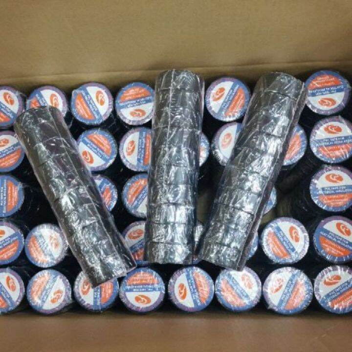 pvc wire tape for electrical insulating 0.12mm x 18mm | Lazada