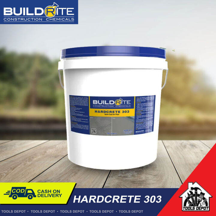 BUILDRITE HARDCRETE 303 SKIM COAT FOR FLOOR 20kg | Lazada PH
