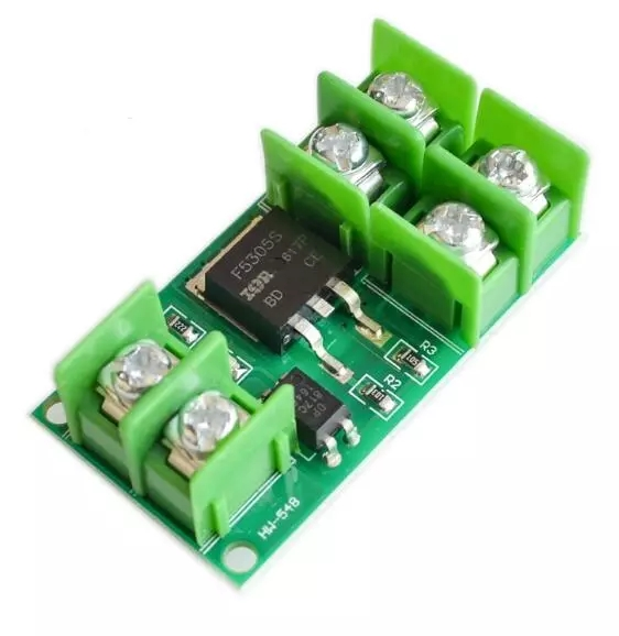High Power Mosfet Switch Relay Module PWM control isolated optocoupler ...