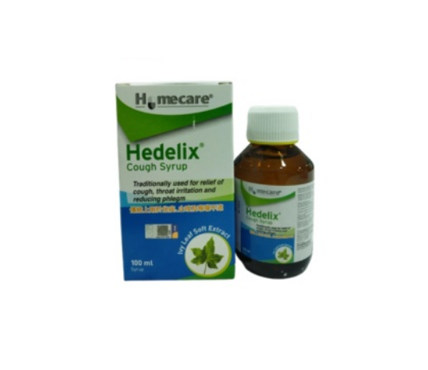 HOMECARE HEDELIX COUGH SYRUP 100ML | Lazada