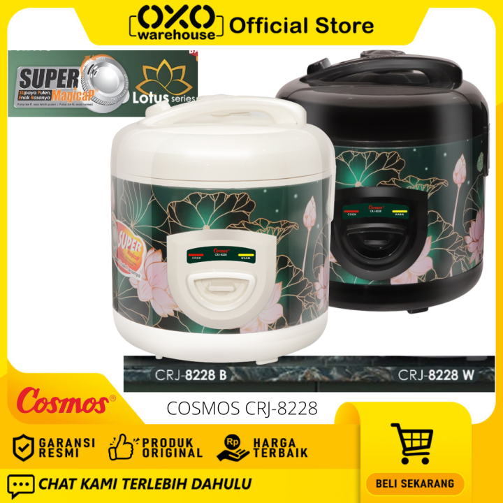 Cosmos Rice Cooker 2 Liter Magicom CRJ-8228 Garansi Resmi Anti ...