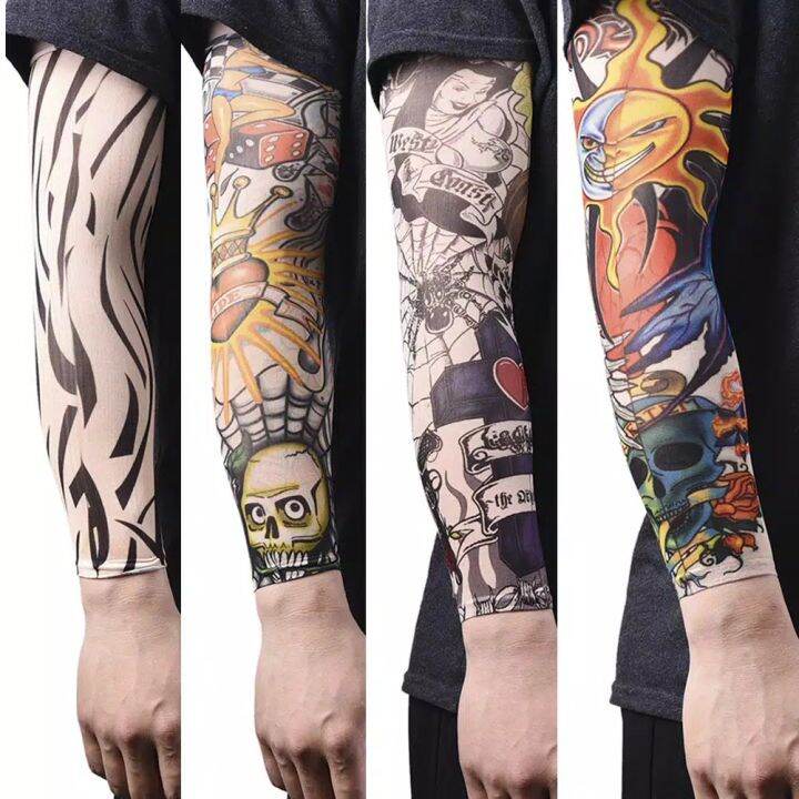 COD - 1 pasang kanan dan kiri manset tangan tato arm sleeve tatoo ... COD - 1 pasang kanan dan kiri manset tangan tato arm sleeve tatoo ...