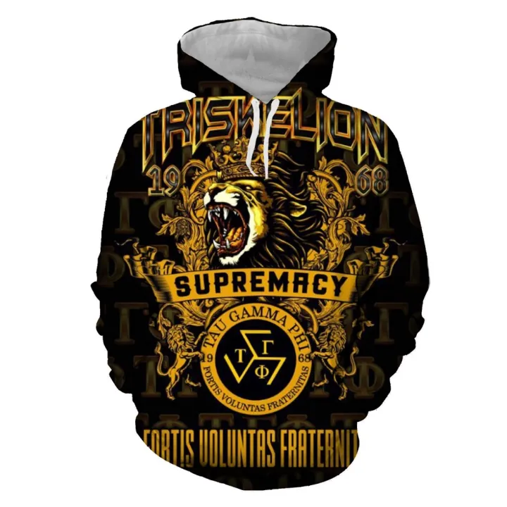 2021 New Men Triskelion Tau Gamma Phi Hoodie Lazada Ph