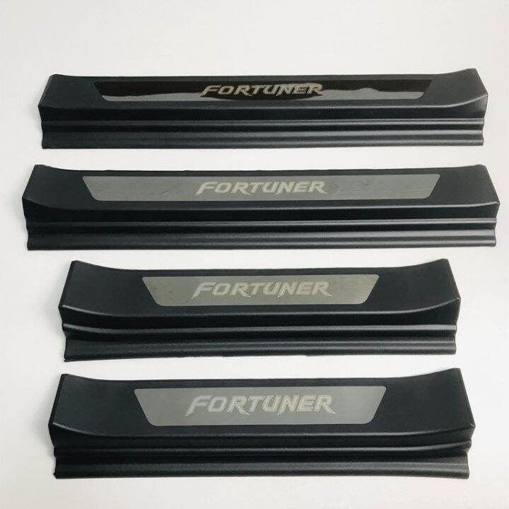 Side Stepsill - Toyota Fortuner 2016 2017 2018 2019 2020 2021 2022 2023 ...