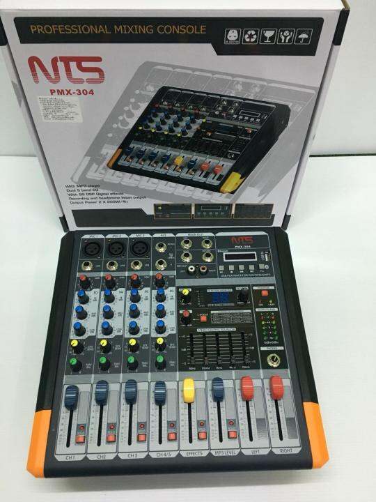 POWER MIXER PMX-304 NTS | Lazada.co.th