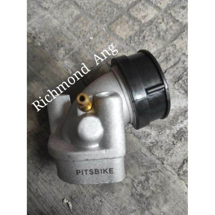 pitsbike mio manifold 24mm standard std original stock | Lazada PH