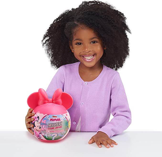 Just Play Disney Junior Minnie Mouse Mystery Figure Capsule, 9 Pieces ...