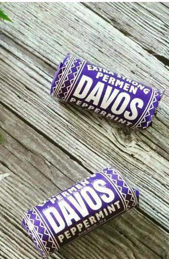 Aneka Snack Permen Davos Pack ( Isi 10 Roll) / Permen Tradisional ...