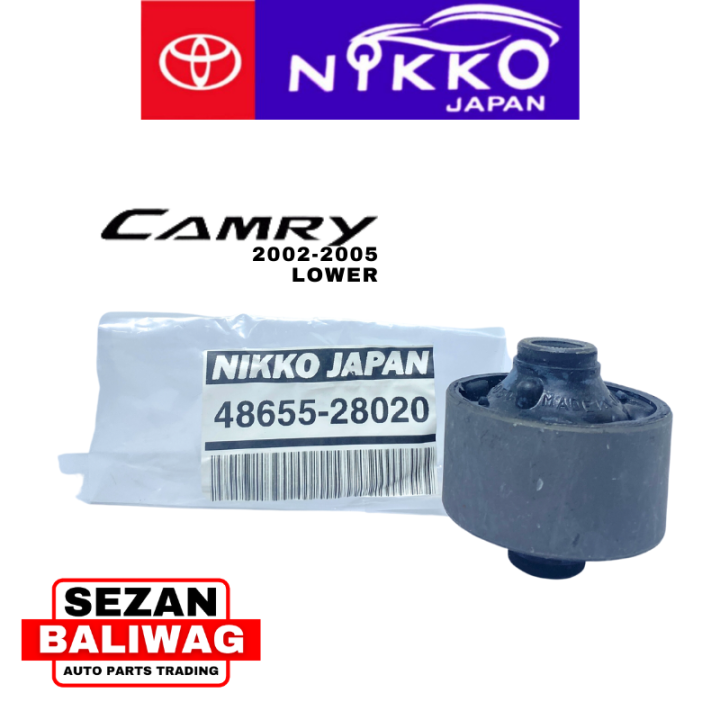 NIKKO JAPAN LOWER SUSPENSION ARM BUSHING BIG TOYOTA CAMRY 2002-2017 ...