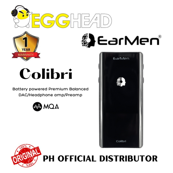 EarMen Colibri Battery powered Premium Balanced DAC/Headphone amp/Preamp | Lazada PH