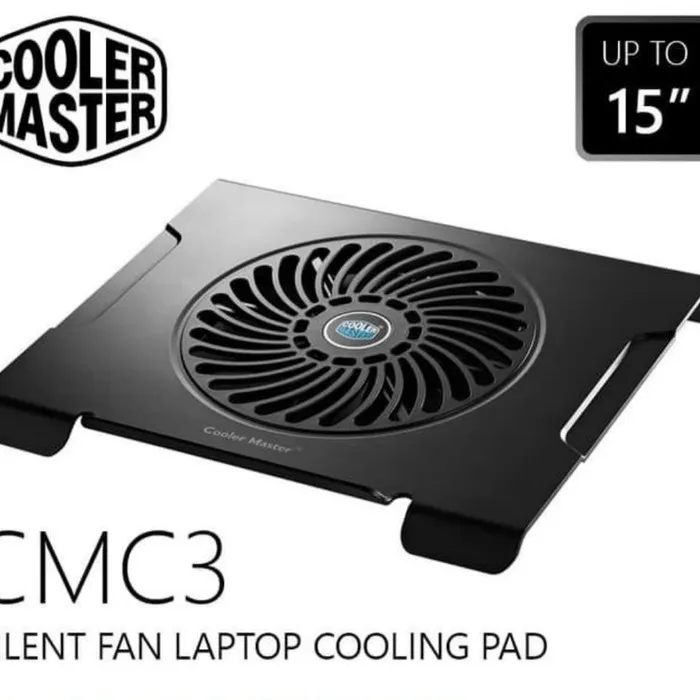 Cooler Master Notepal CMC3 Silent Fan Labtop Cooling Pad | Lazada Indonesia