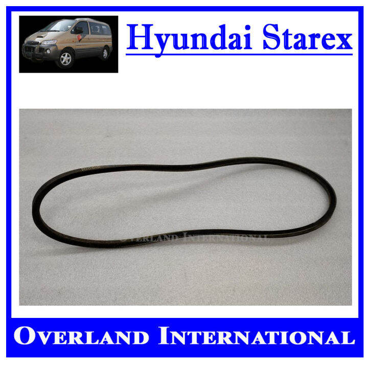 Fan Belt, HM-43.2, Old Model Starex, Dong-iL, Korea, 25215-42040 ...